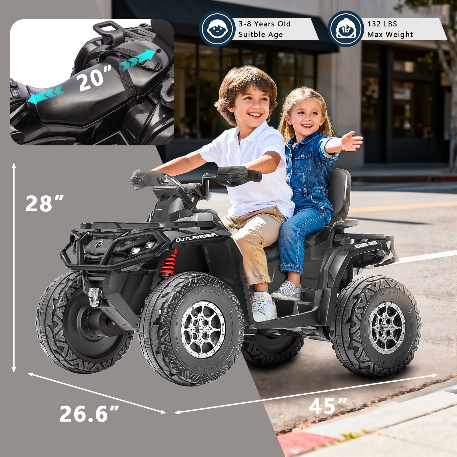 SAT5 ATV Family Adventures: Bonding Through Outdoor Fun | KerryYoo