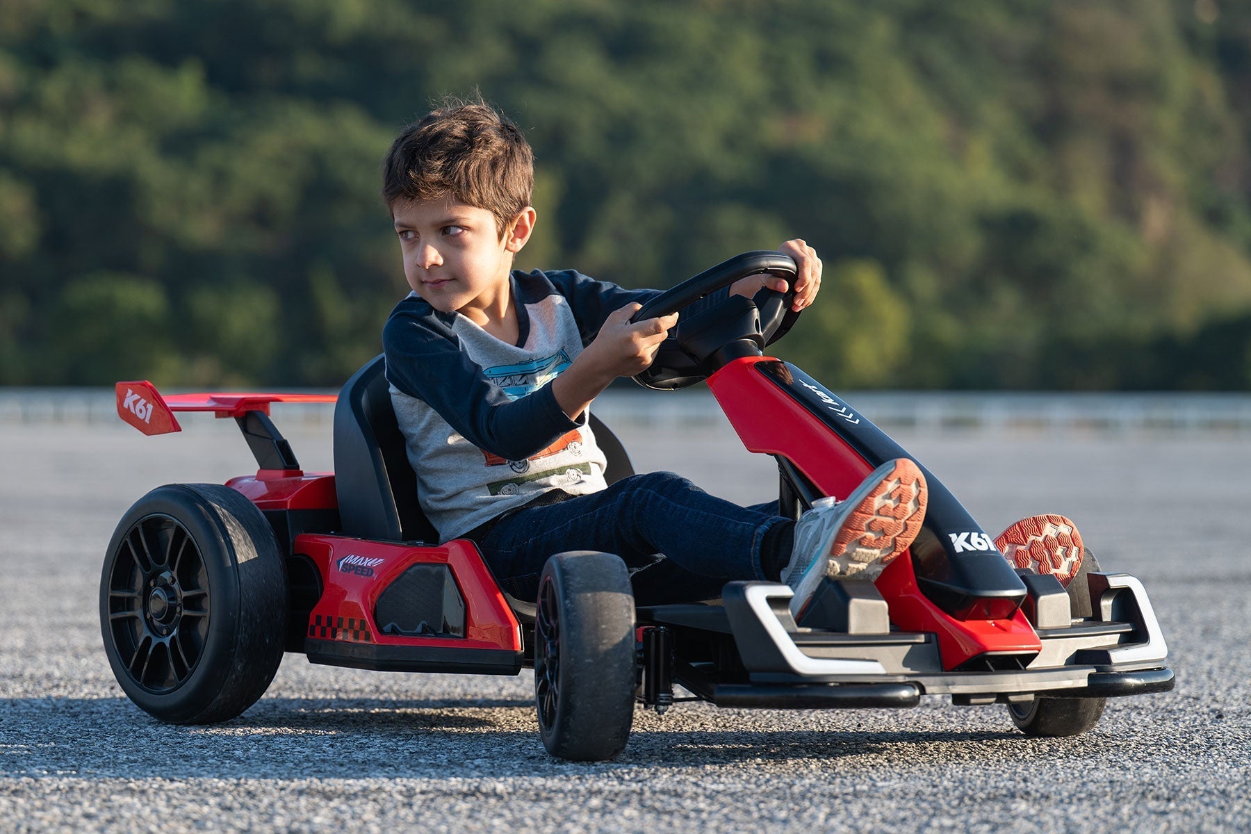 K61 Go Kart Back in Stock 2026 | Best-Selling Drift Kart for Kids 6-12 ...